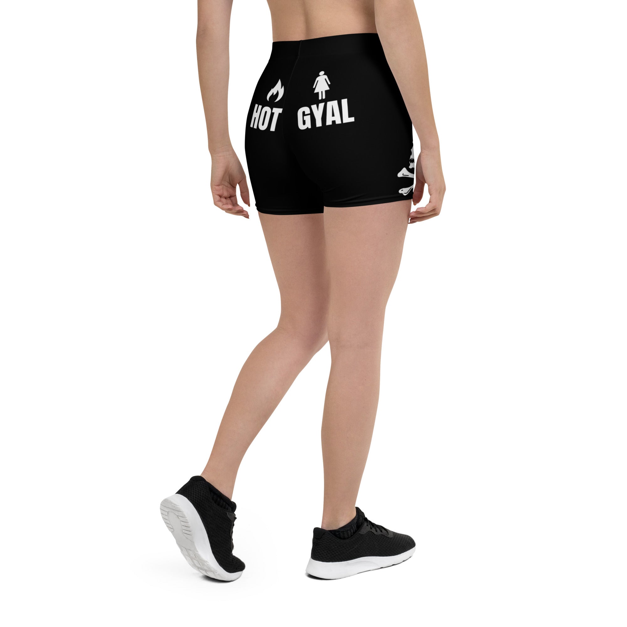 Hot Gyal Shorts – Black Sails Music Group LLC Merch