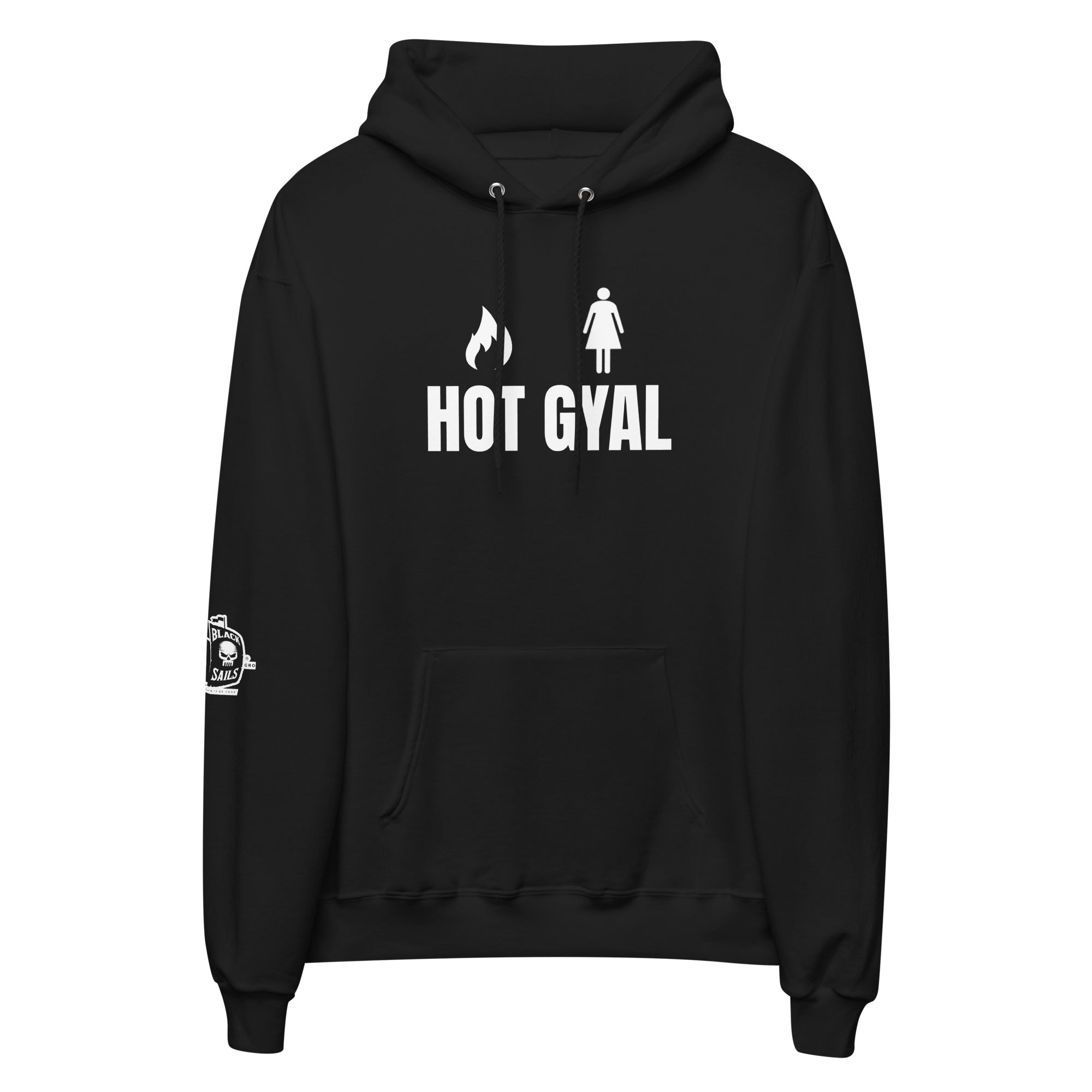 Hot Gyal Season #001 hoodie – Black Sails Music Group LLC Merch